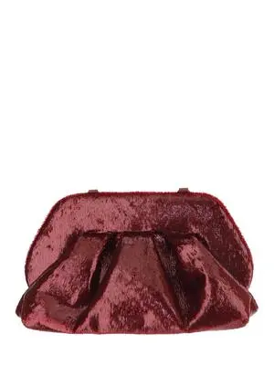 THEMOIRE Bios Bag In Vegan Fabric - Red