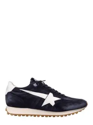 GOLDEN GOOSE Sneakers - Blue/milk