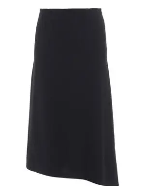 NICCOLO PASQUALETTI Wool Skirt - Black