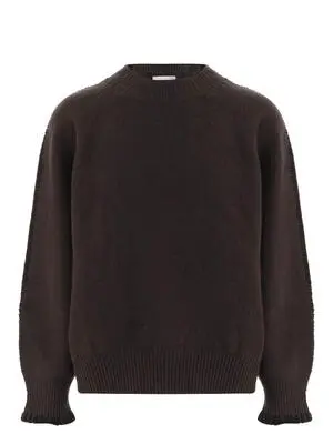 OLIVER LATTUGHI Cashmere Sweater - Brick