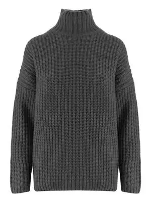ALLUDE Cashmere And Silk Sweater