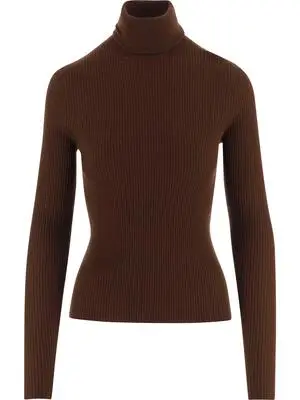 OLIVER LATTUGHI Cashmere Sweater - Brown