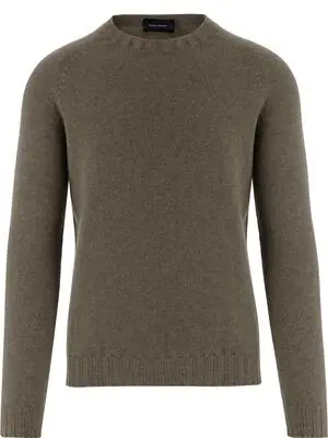 Tagliatore Cashmere Sweater - Pinecone