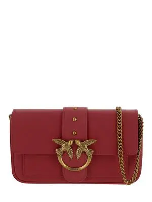 PINKO Love One Pocket Bag