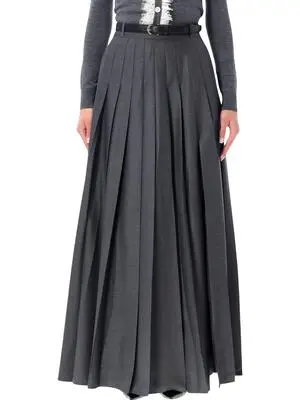 SELF-PORTRAIT Skirts Grigio