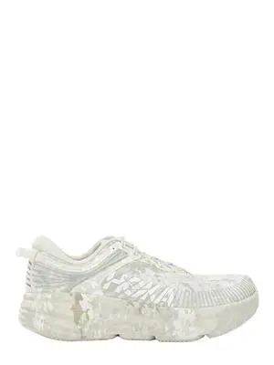 HOKA® Bondi 7 Beams' Low Top Sneakers - Beige