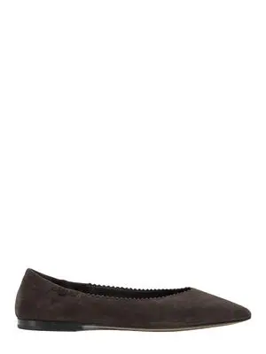 POMME D'OR Ballerinas Brown