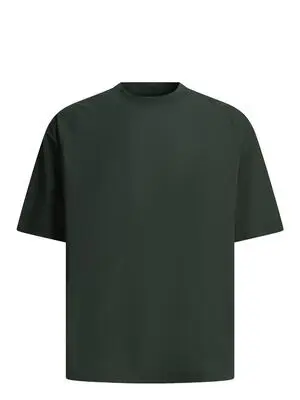 DAIWA PIER39 Tech Lightweight' Crew Neck T Shirt - Black