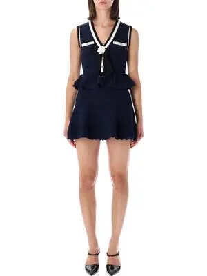 SELF-PORTRAIT Dresses - Blu