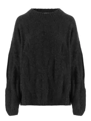 ALLUDE Cashmere And Silk Sweater