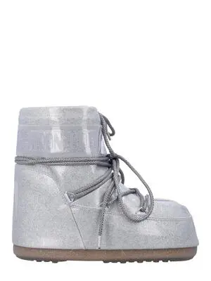 Moon Boot Boots Argento
