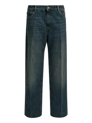 Soeur Jerry' Straight Leg Jeans - Blue