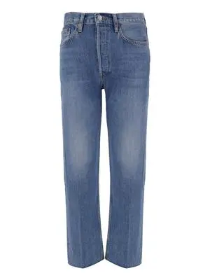 RE/DONE Cotton Denim Jeans