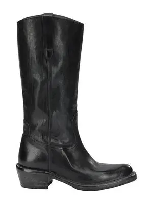 Moma Dallas 50mm' Cowboy Boots - Black
