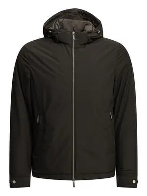 MOORER Albini Stp' Short Down Jacket - Brown