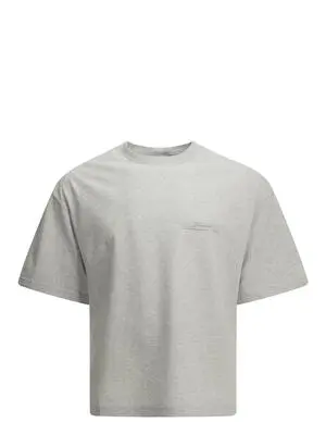 Jacquemus Ruban' Crew Neck T Shirt - Grey