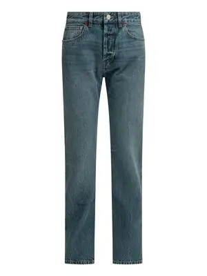 ISABEL MARANT ÉTOILE 'daya' Straight Leg Jeans