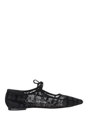 ARTEANA Mesh And Leather Flats