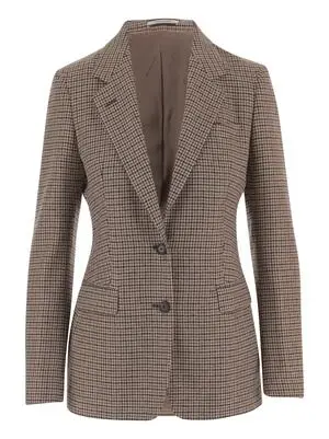 Tagliatore Single Breasted Wool Jacket - Multi