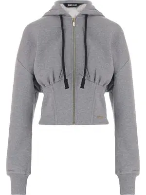Just Cavalli Cotton Sweatshirt - Grey