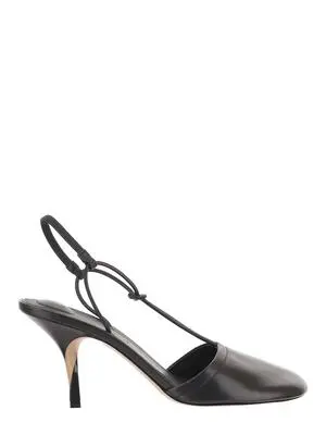 JACQUEMUS Pina Leather Sandals