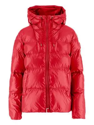 Pinko Nylon Padded Down Jacket - Red