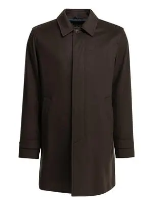 HERNO Long Coat Made Of Pure Cashmere