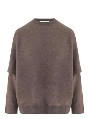 DARKPARK Wool And Cashmere Sweater - Brown