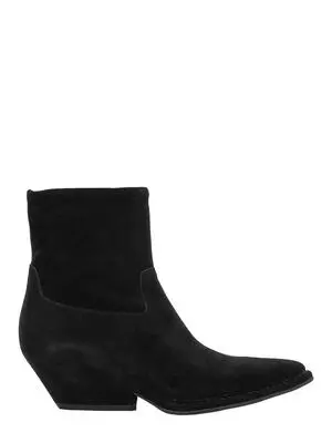 DEL CARLO Boots & Ankle Boots Black