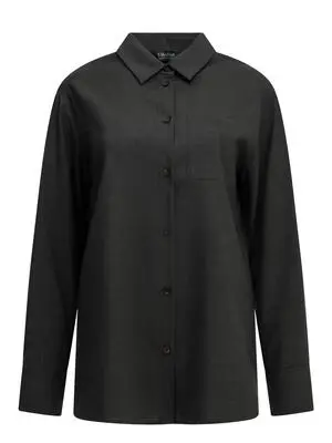 MAX MARA Casual Shirt Made Of Virgin Wool