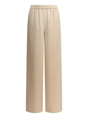Max Mara Casual Silk Pants Pink