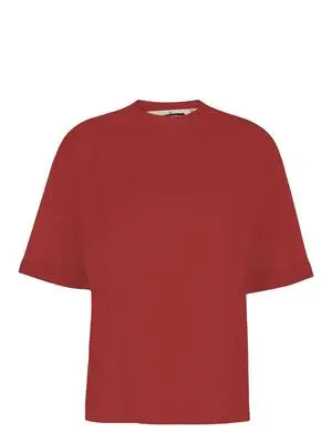 Jacquemus La Ventadou T Shirt - Red
