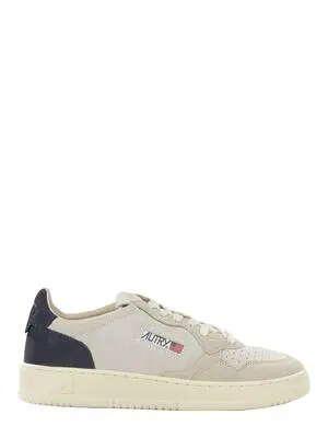 AUTRY 'medalist Low' Low Top Sneakers Blue