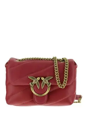 Pinko Love Baby Puff Shoulder Bag - Red