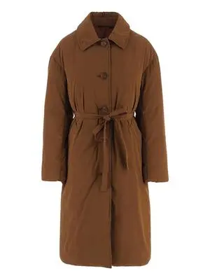 IENKI IENKI Lungo Velar Coat - Brown