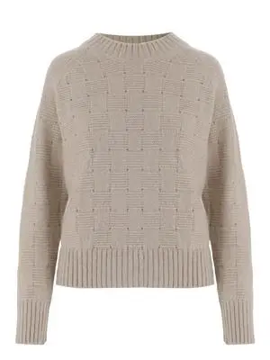 ALLUDE Cashmere And Silk Sweater