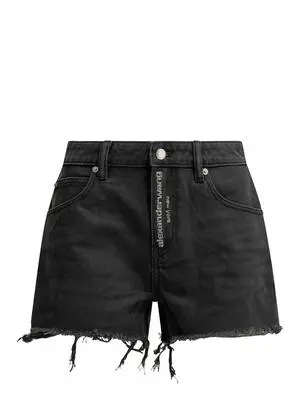 ALEXANDER WANG 'fly' Five Pocket Shorts