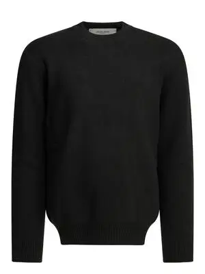 GOLDEN GOOSE Golden' Crewneck Sweater - Black