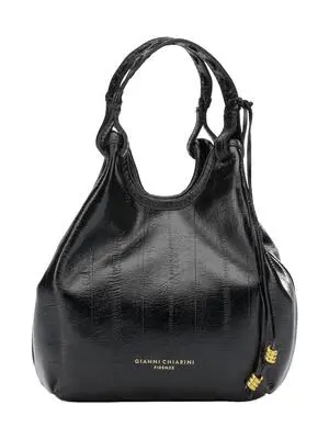 GIANNI CHIARINI Handbags Black
