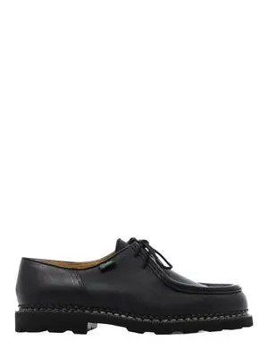 Paraboot 'michael' Lace Up Loafers Black