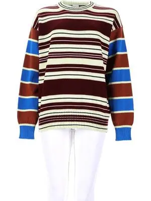 Paul Smith Maglia In Lana E Cotone A Righe - Multicolour