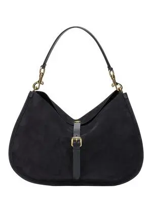 Etro Pony' Large Shoulder Bag - Black