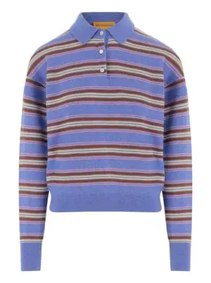Guest In Residence Striped Cashmere Sweater - Multi