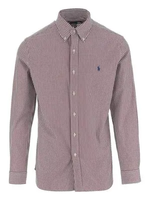 Polo Ralph Lauren Stretch Cotton Striped Shirt - Multi