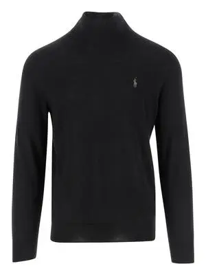 POLO RALPH LAUREN Wool Sweater With Logo