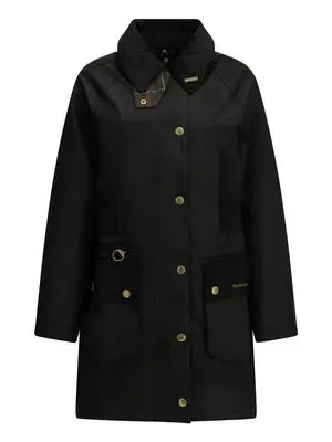 Barbour Modern Beaufort' Raincoat - Black