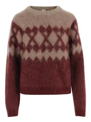 THE GARMENT Stretch Mohair Sweater - Multi