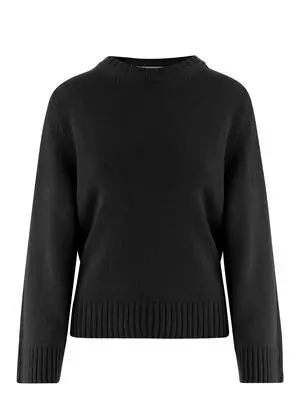 OLIVER LATTUGHI Cashmere Sweater - Black