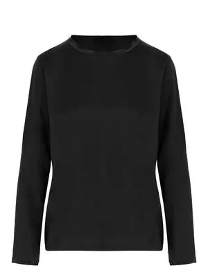 F.IT Stretch Silk Sweater
