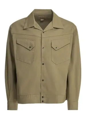 SUGAR CANE 'western Native American' Overshirt Jacket